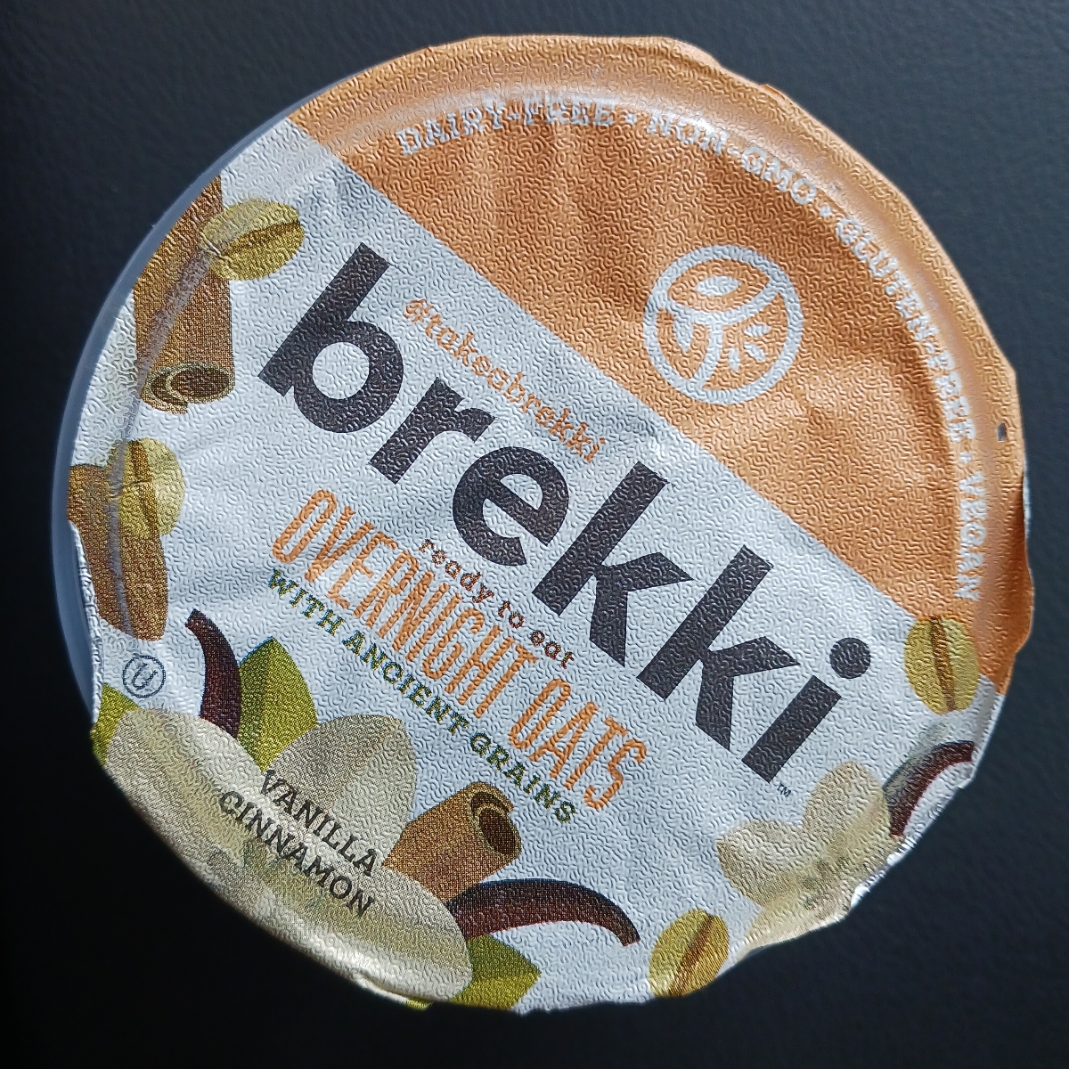 Brekki Vanilla Cinnamon Overnight Oats from Brekki - Vegan Product ...