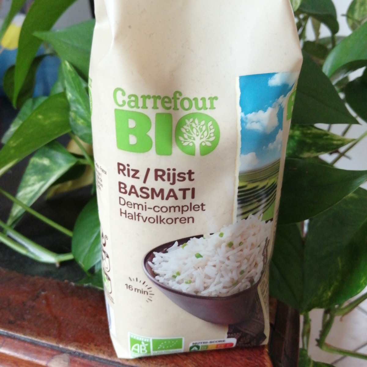 Basmati rice from Carrefour Bio - Vegan Product Reviews & Ratings ...