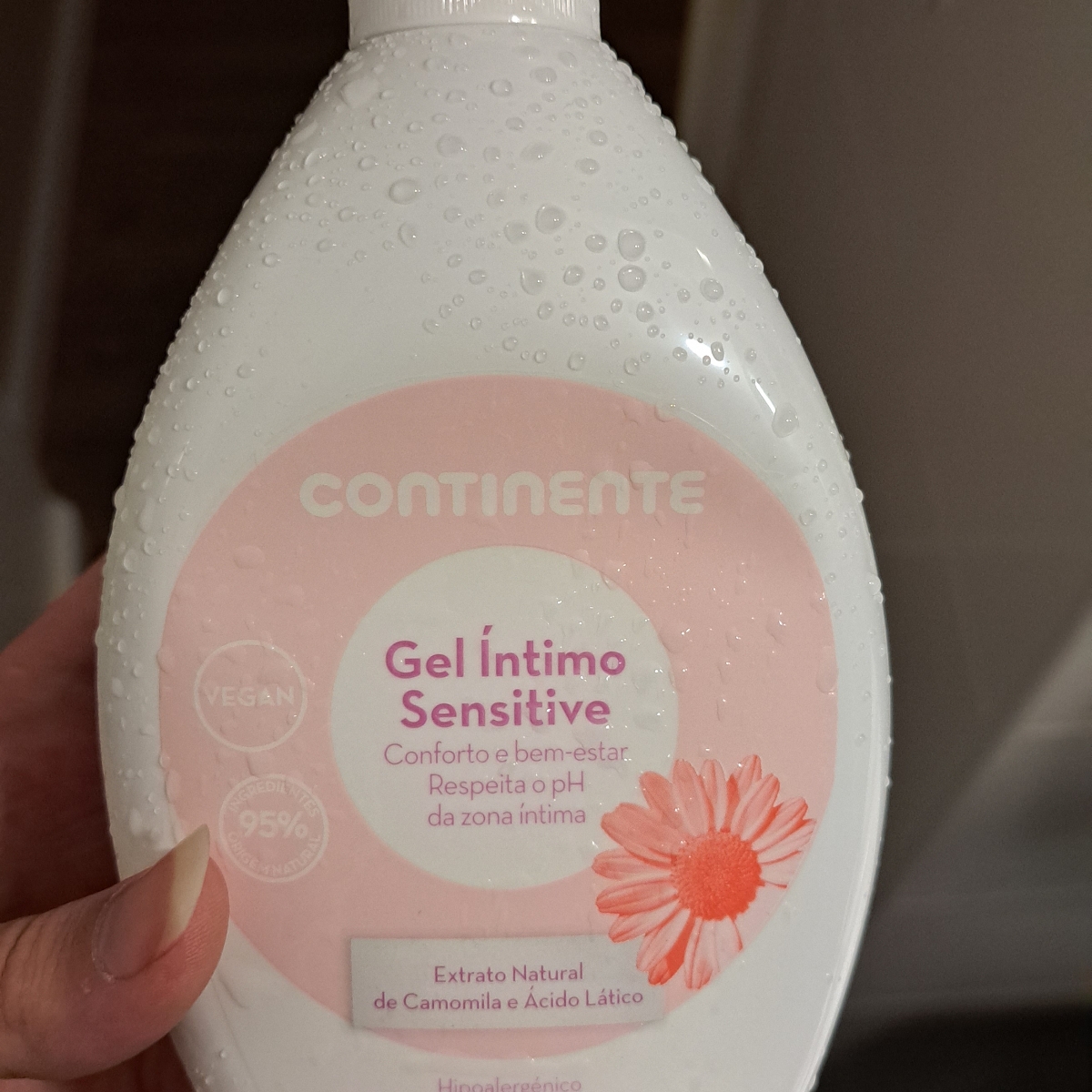 Gel Intimo Sensitive from Continente - Vegan Product Reviews & Ratings ...