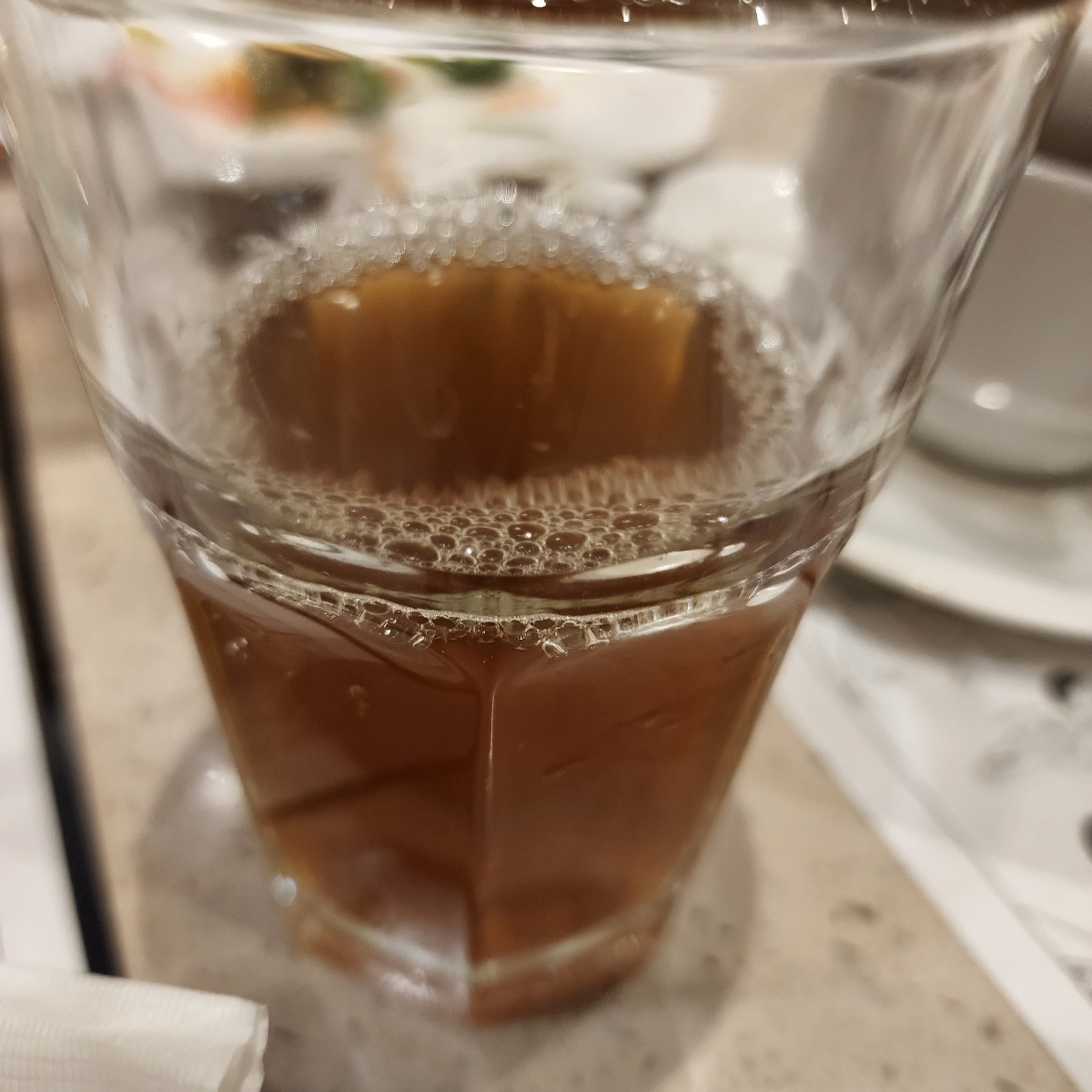 Lemon Iced Tea at Vikings Luxury Buffet - The Block, SM City North EDSA ...