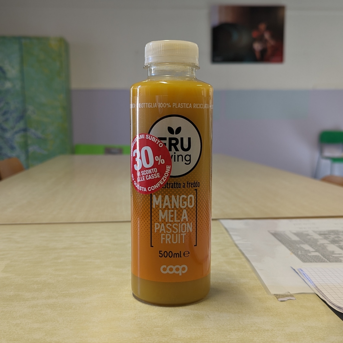 Fru Swing - Mango, mela, passion fruit from coop - Vegan Product ...