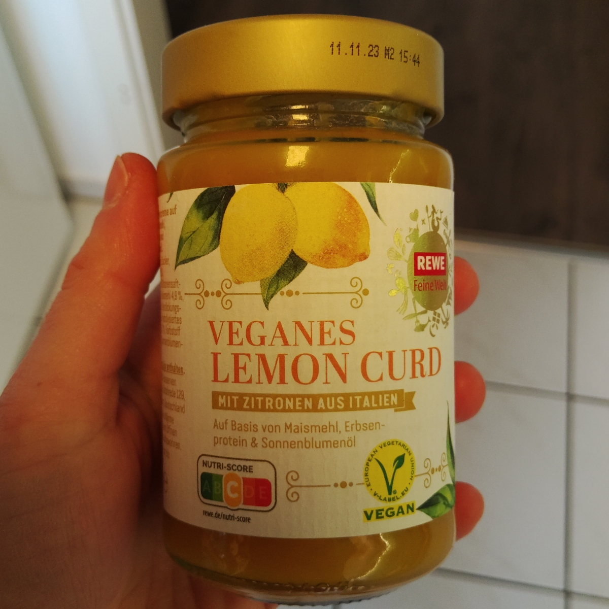Veganes Lemon Curd from Rewe Feine Welt - Vegan Product Reviews ...
