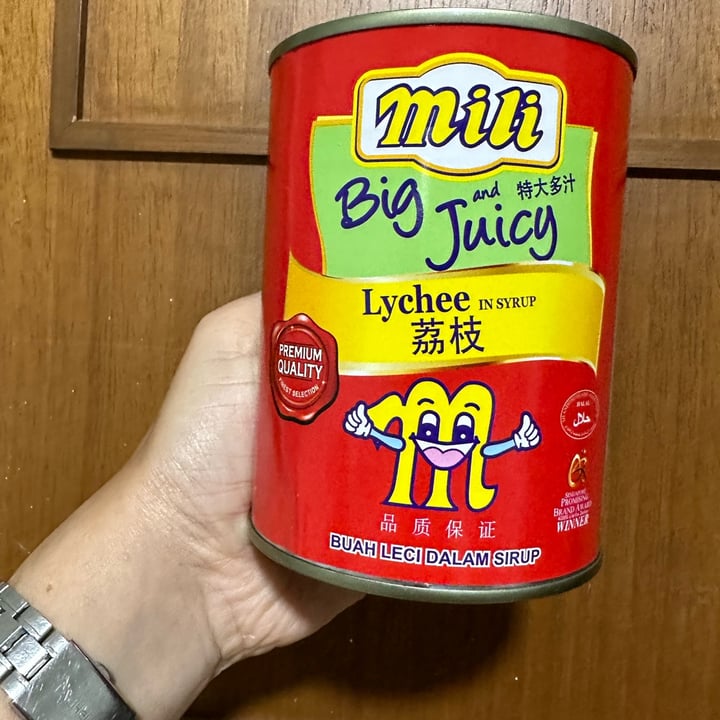 Mili Lychee in Syrup Review | abillion