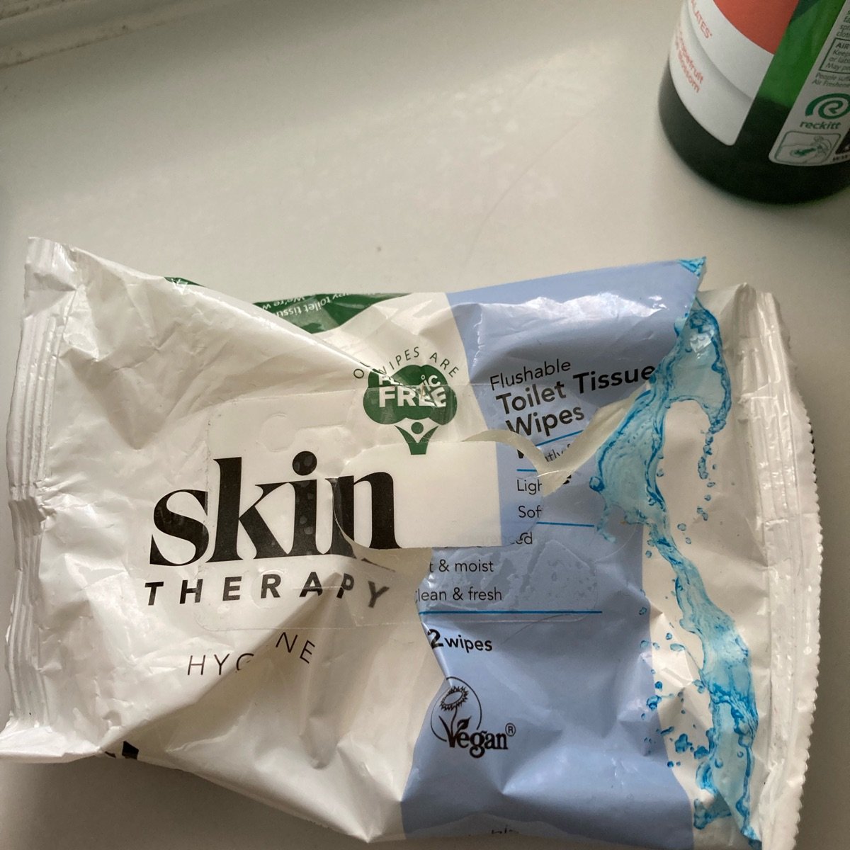 toilet tissue wipes from Skin therapy - Vegan Product Reviews & Ratings ...
