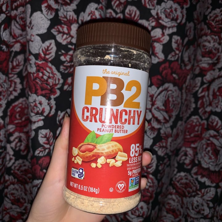 PB2 Foods crunchy powdered peanut butter Review | abillion