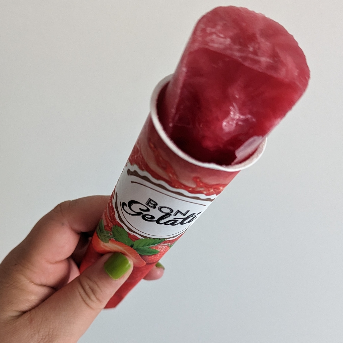 Strawberry Push Up Lollies from Bon Gelati - Vegan Product Reviews ...