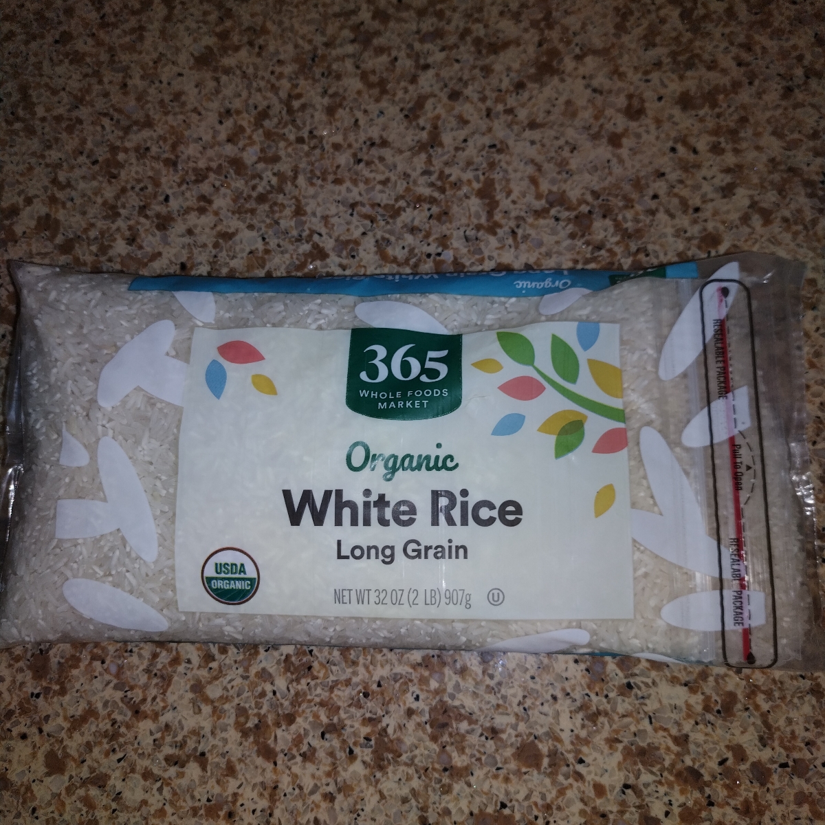 long grain white rice from 365 Whole Foods Market - Vegan Product ...
