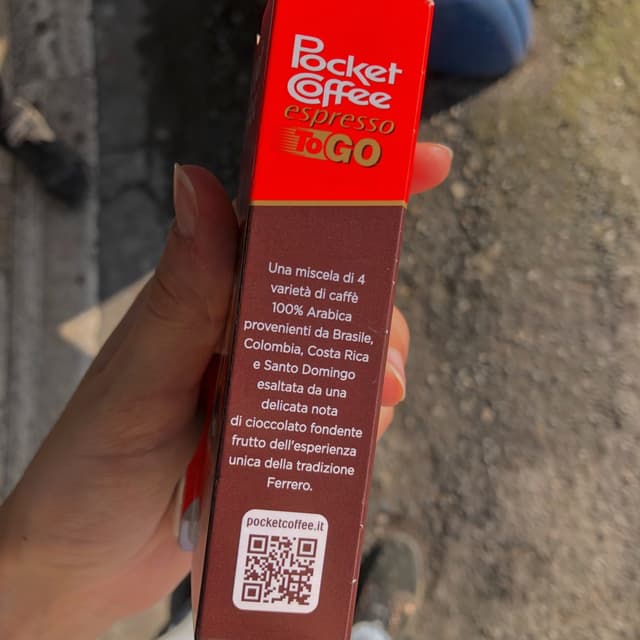 Pocket Coffee To Go at Pocket Coffee - Review by @clxolao | abillion