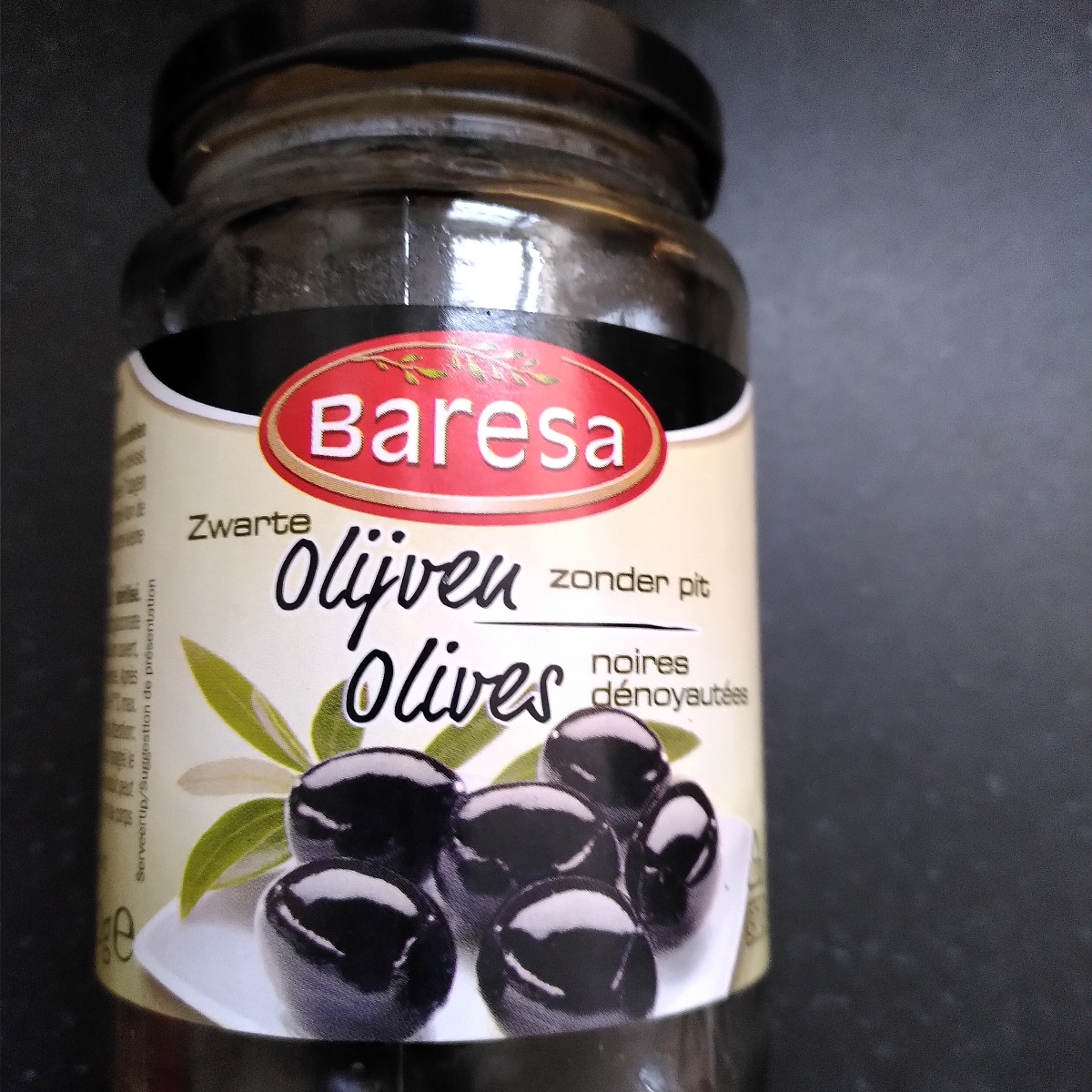 zwarte olijven from Baresa - Vegan Product Reviews & Ratings | abillion