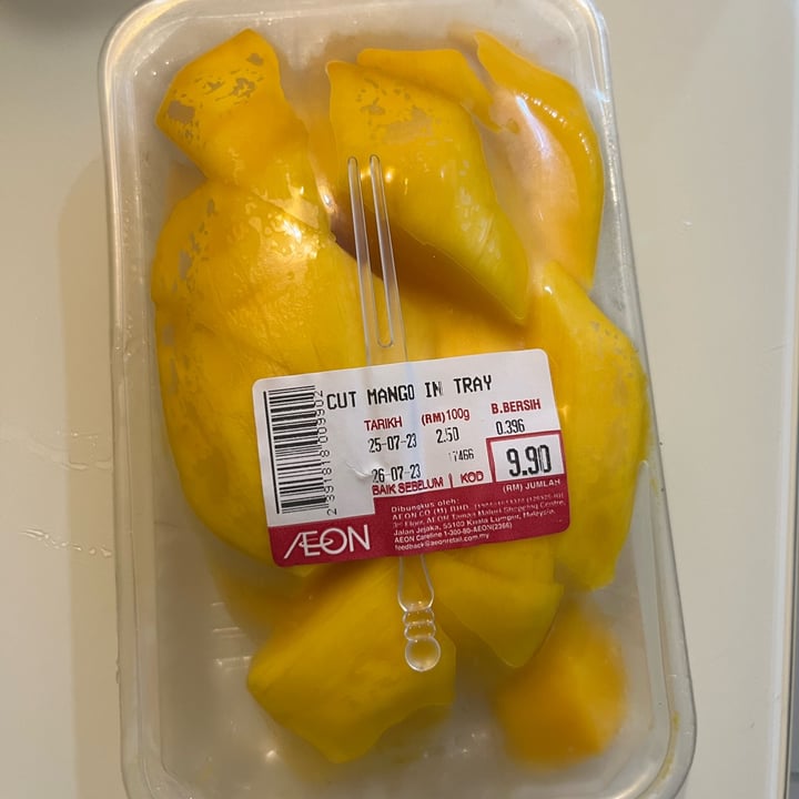 Aeon Cut Fresh Mango Review | abillion