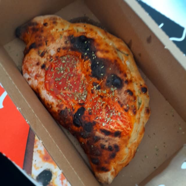 Calzone Simple (Veganized) at pizzeria marameo - Review by @danielgl ...