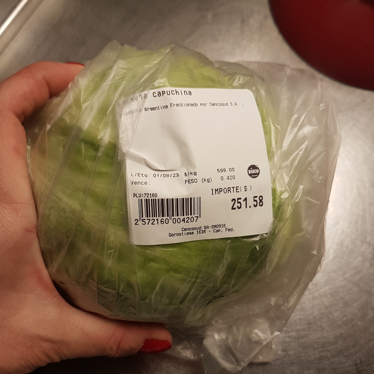 Lechuga Capuchina from Disco - Vegan Product Reviews & Ratings | abillion