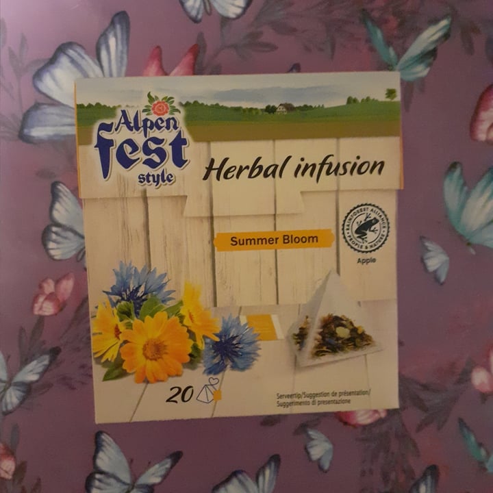 Alpen fest style Herbal infusion - Summer bloom Review | abillion