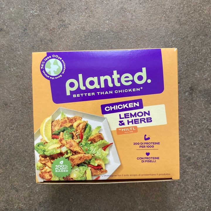 planted.chicken Chicken From Plants - Lemon & Herbs Review | abillion