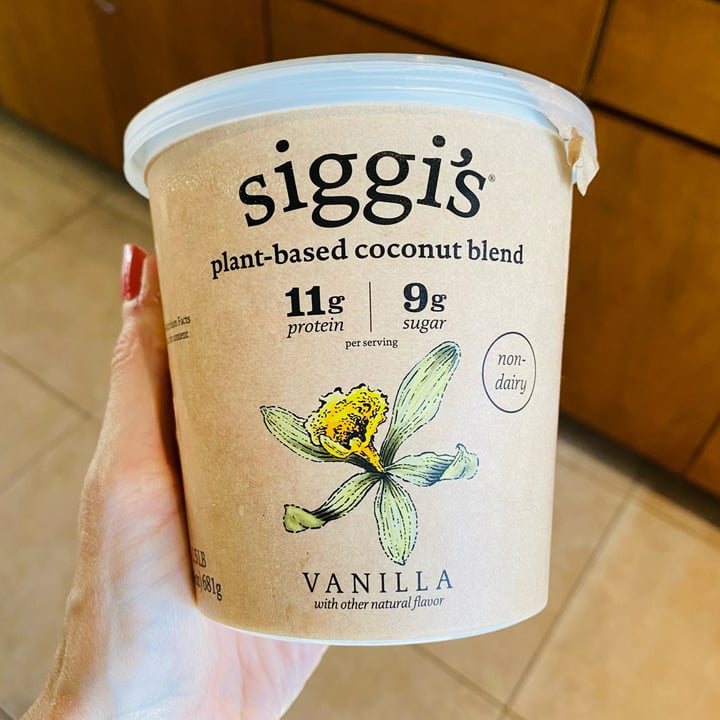 siggi’s Vanilla Plant Based Coconut Blend Review | abillion