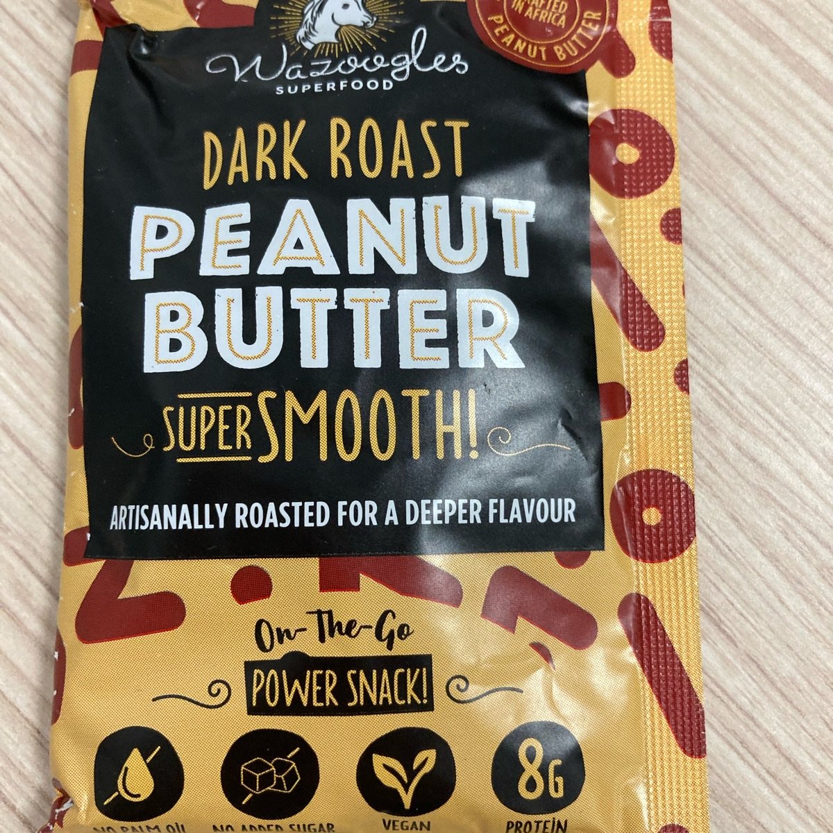 Dark Roast Peanut Butter from Wazoogles Superfood - Vegan Product ...