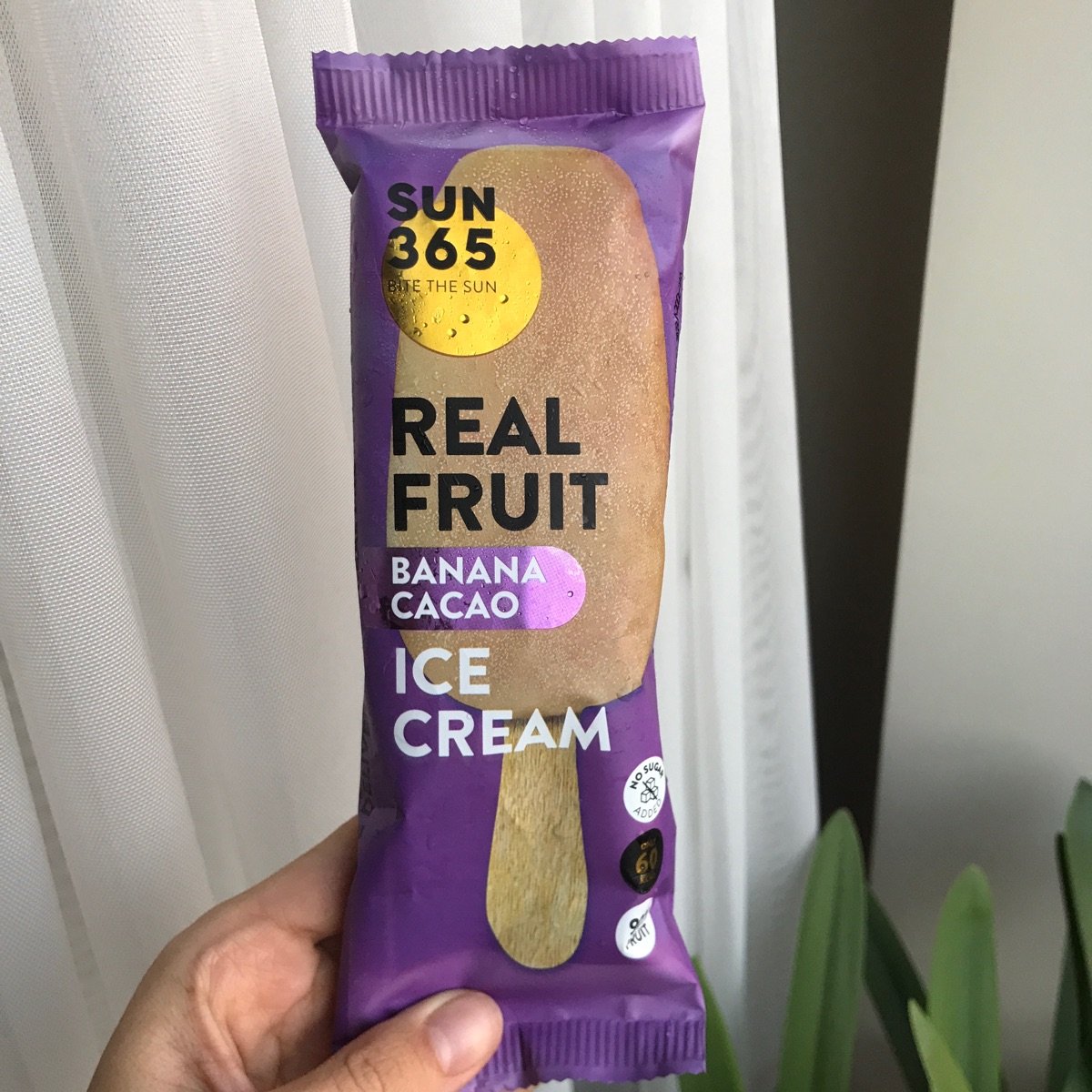 Real Fruit Banana Cacao Ice Cream from SUN365 - Vegan Product Reviews ...