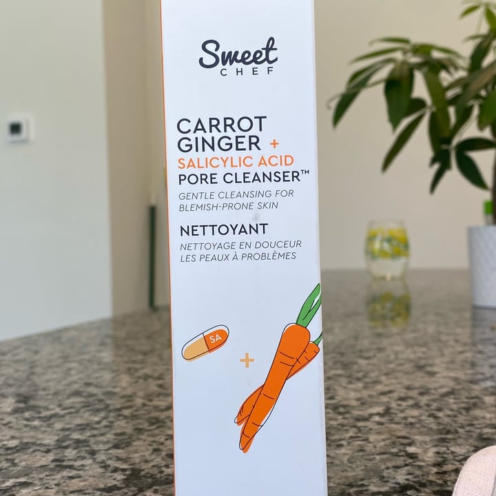 Sweet Chef Carrot+ginger SA Cleanser Review | abillion