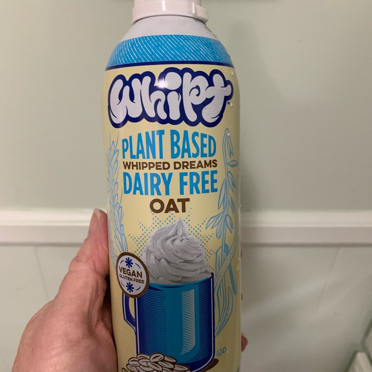 Plant Based Whipped Dreams Dairy Free Oat from Whipt - Vegan Product ...