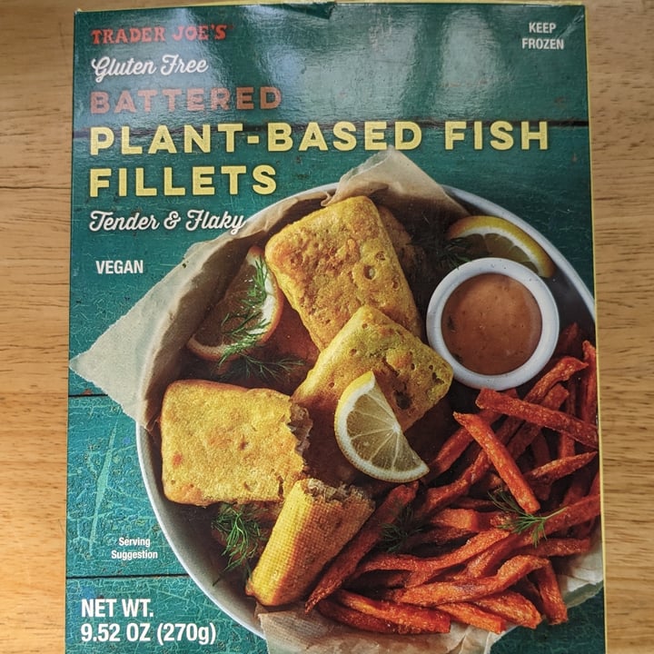 Trader Joe's Battered Plant-Based Fish Fillets Review | abillion