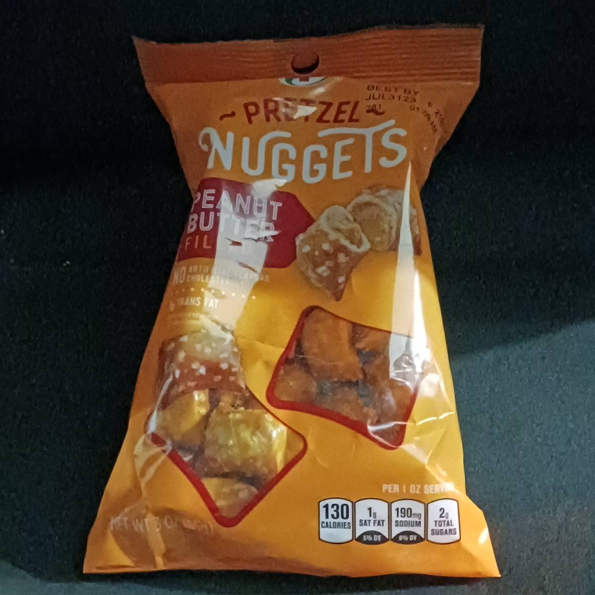 Peanut Butter Pretzel Nuggets from 7-Eleven - Vegan Product Reviews ...