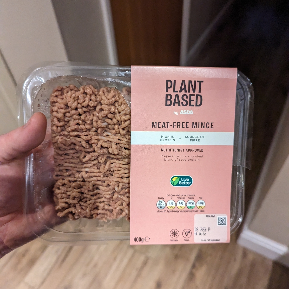 Meat Free Mince from Asda Plant Based - Vegan Product Reviews & Ratings ...