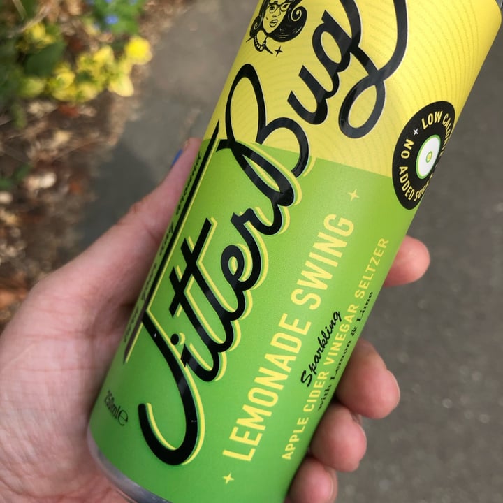 Jitterbug Lemonade Swing ACV Seltzer Reviews | abillion