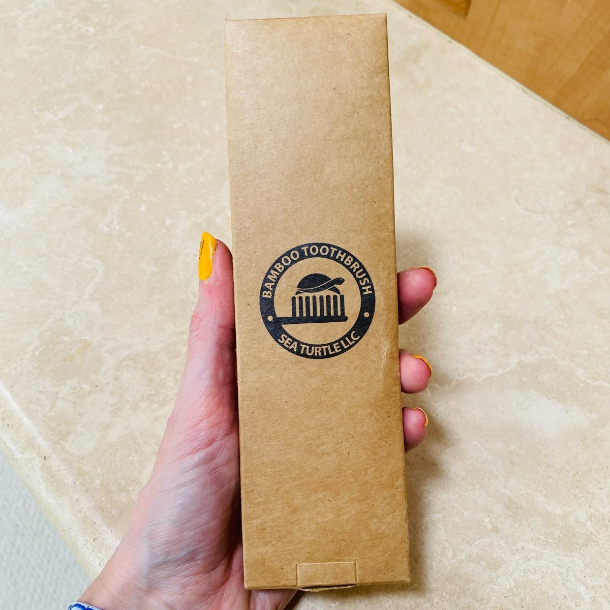 Bamboo Toothbrushes from Sea Turtle LLC - Vegan Product Reviews ...
