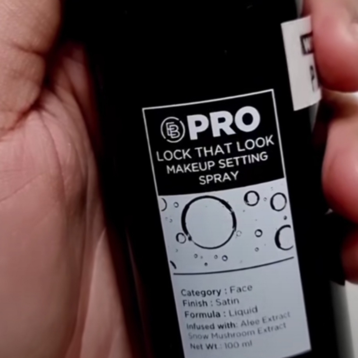 Pro Lock that Look Makeup Setting Spray from Ever Bilena - Vegan ...