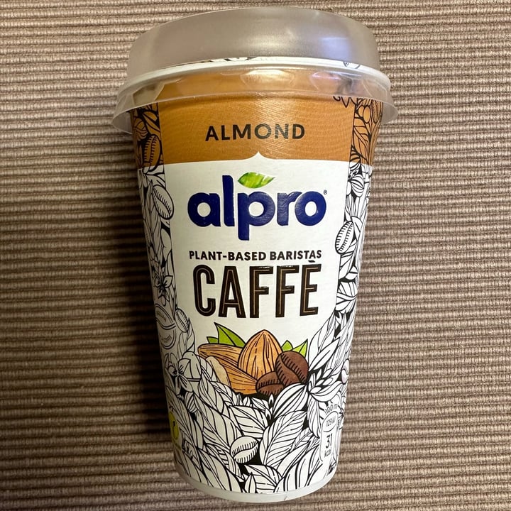 Alpro Plant-based Baristas Almond/Mandel Caffe Review | abillion