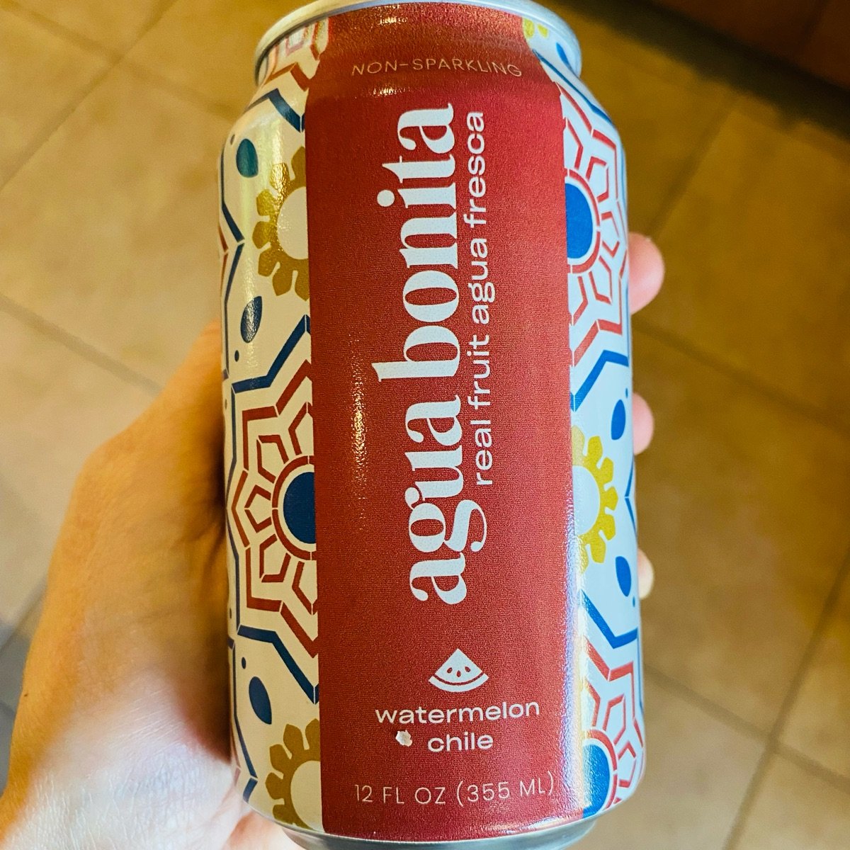 Watermelon Chile Agua Fresca from Agua Bonita - Vegan Product Reviews ...