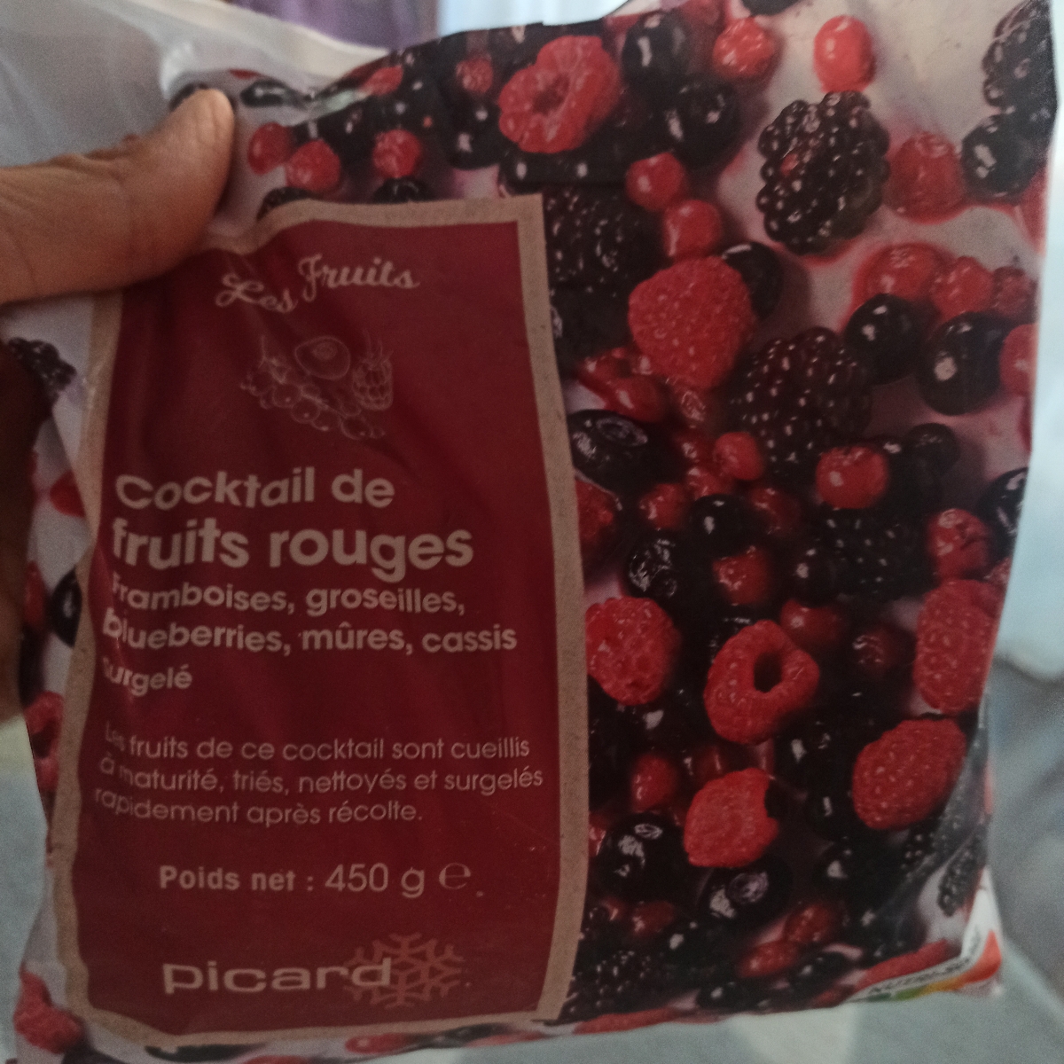 cocktail fruits rouges from Picard - Vegan Product Reviews & Ratings ...