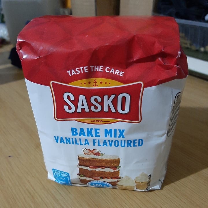 Sasko vanilla flavoured cake mix Review | abillion