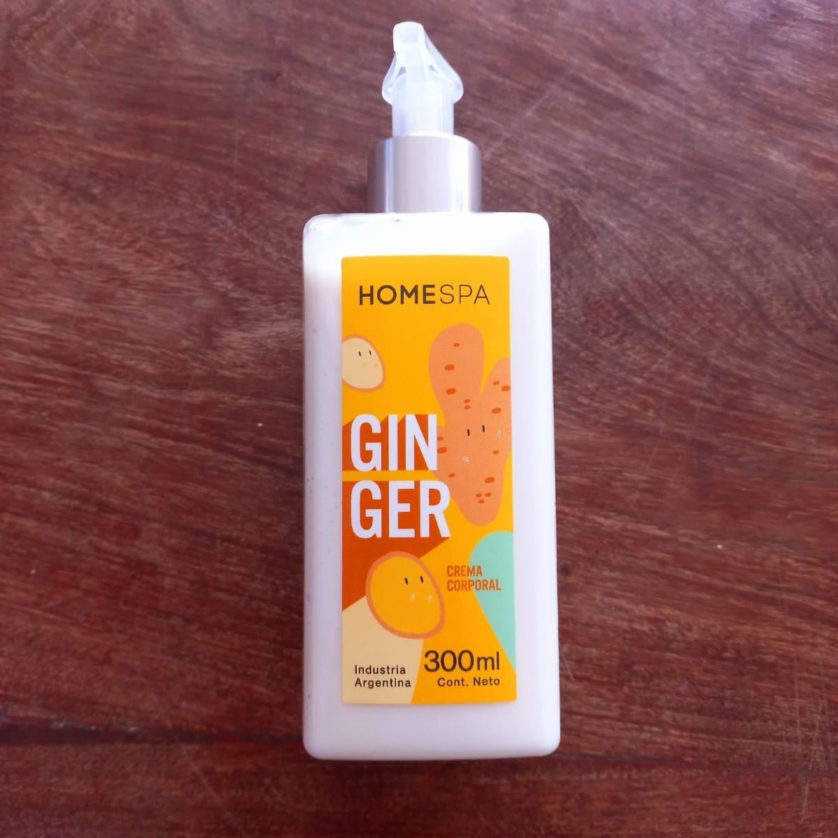 Crema Corporal Ginger from HOMEspa Natural Beauty - Vegan Product ...