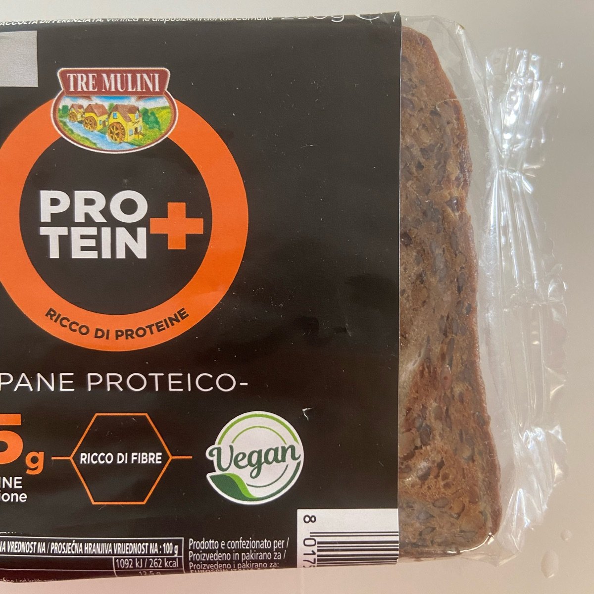 Pane proteico from Tre Mulini - Vegan Product Reviews & Ratings | abillion