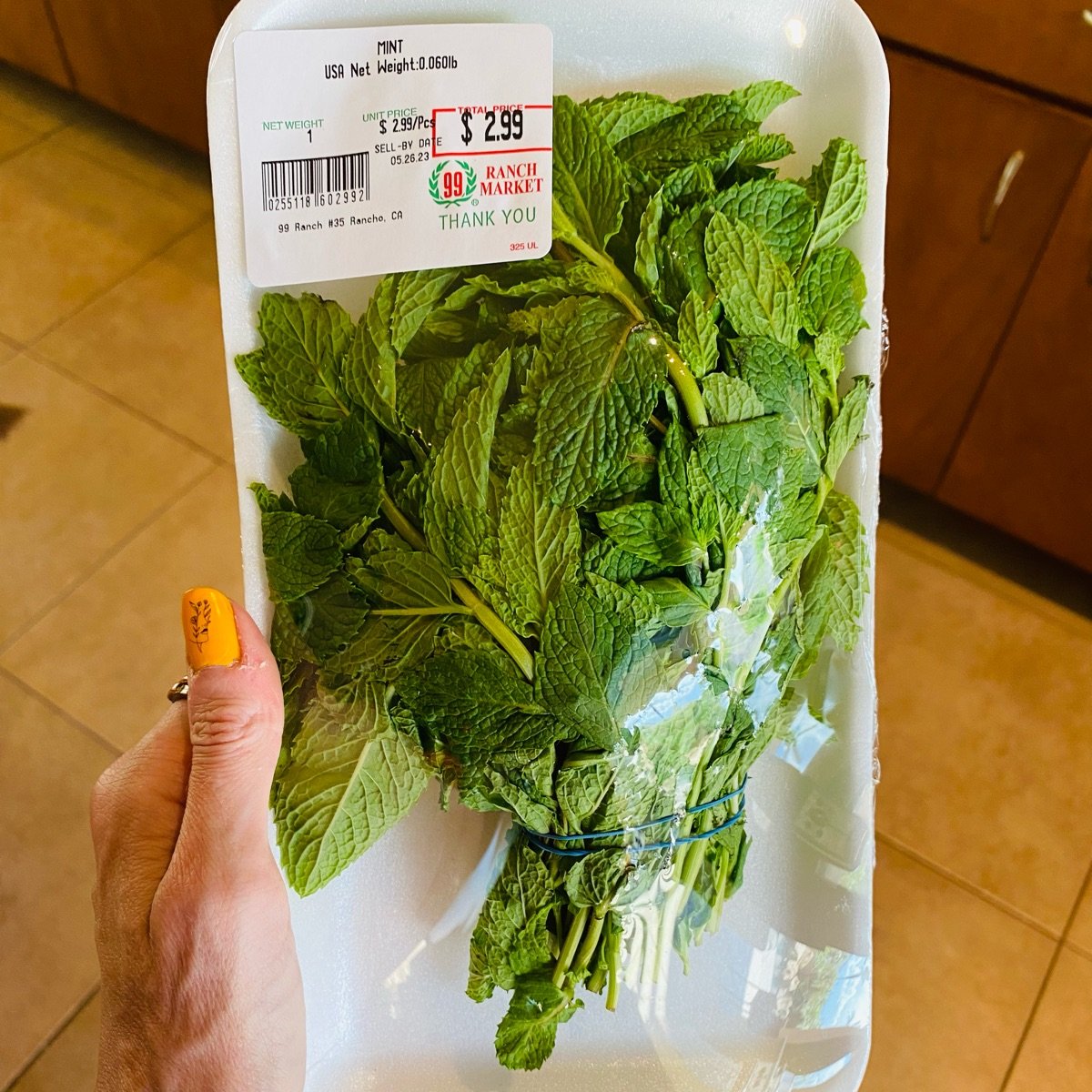 Mint from 99 Ranch Market - Vegan Product Reviews & Ratings | abillion