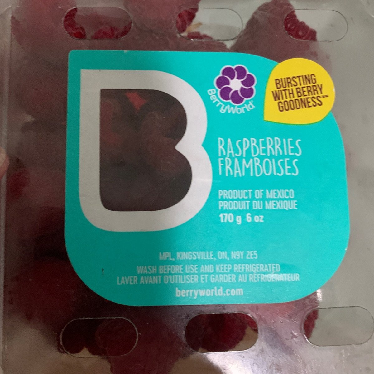 Red Rasberries from Berryworld - Vegan Product Reviews & Ratings | abillion