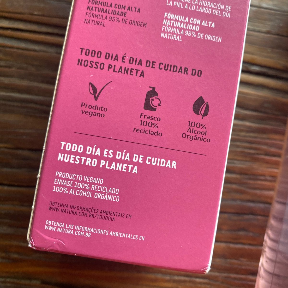 Avaliações de body splash mora roja Y Jabuticaba da Natura | abillion