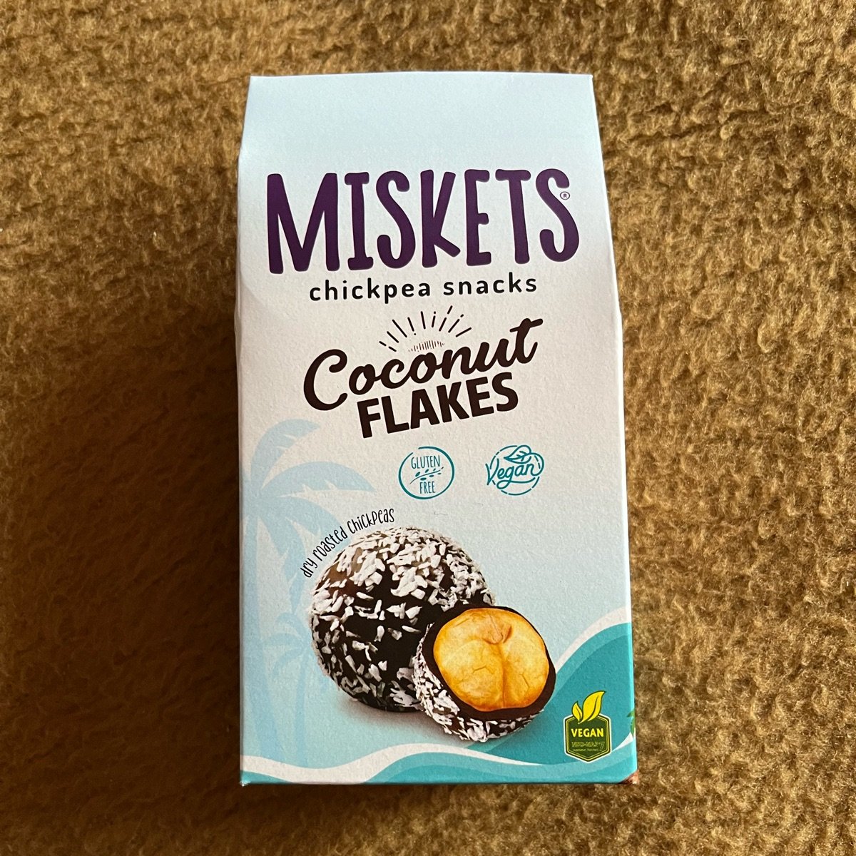 Dark Chocolate Coconut Chickpea Snack at Miskets - Review by ...