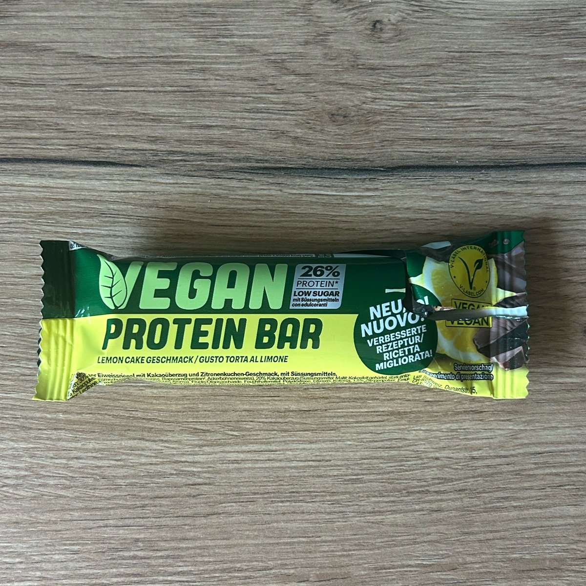 Protein Bar Lemon Cake from Vegan - Vegan Product Reviews & Ratings ...