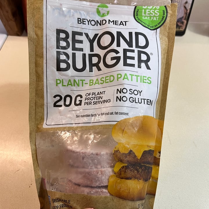 Beyond Meat Beyond Burger Plant Based Patties Review | abillion