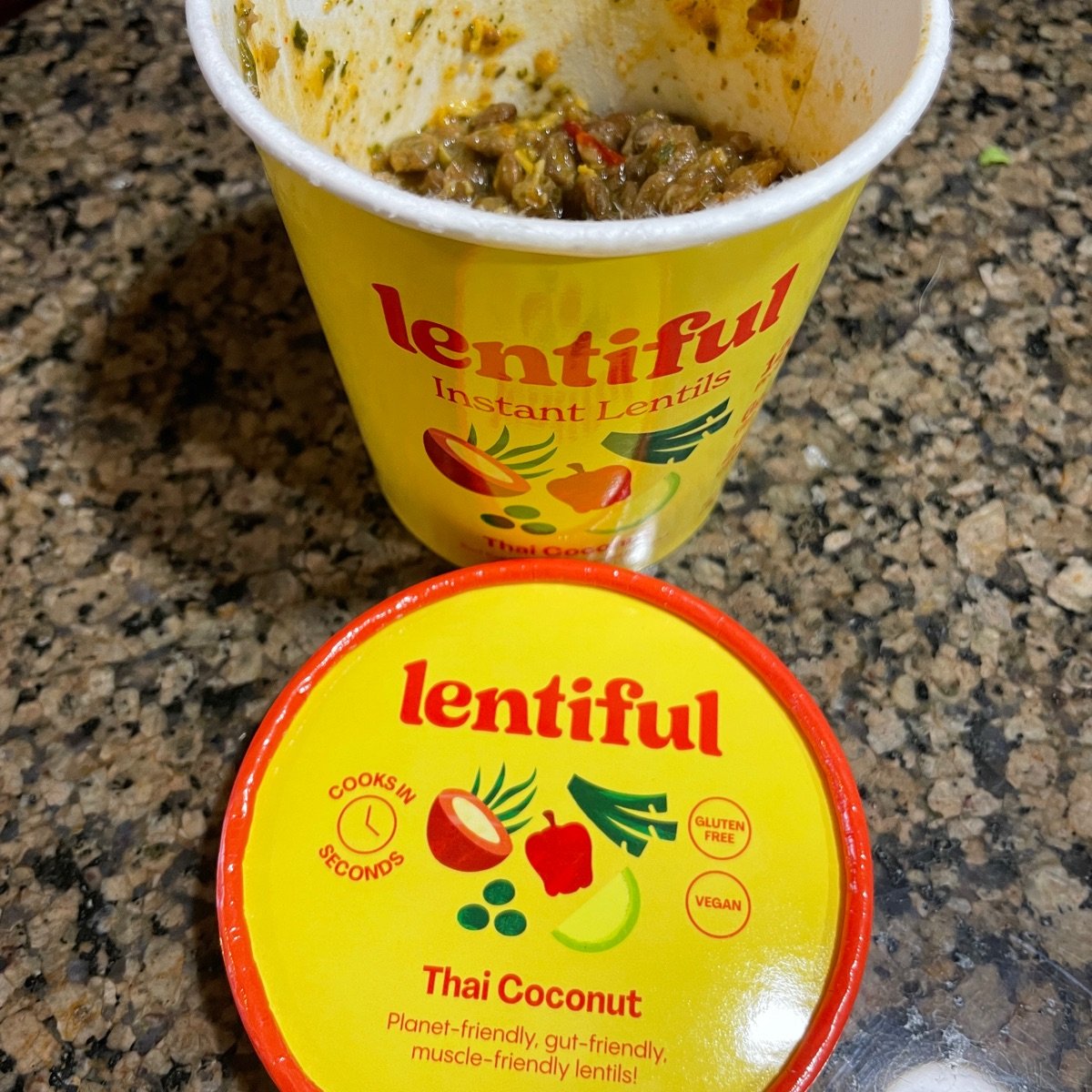 thai coconut from lentiful - Vegan Product Reviews & Ratings | abillion