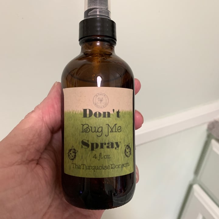 The Turquoise Dor Don’t Bug Me Bug Spray Review | abillion