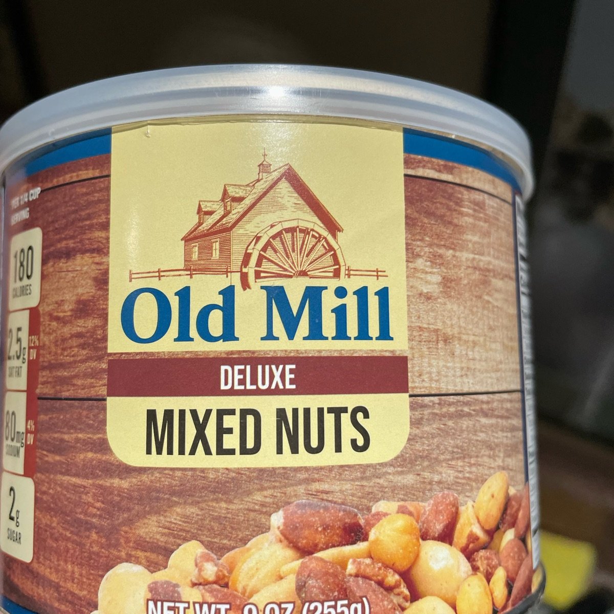 Mixed Nuts from Old Mill - Vegan Product Reviews & Ratings | abillion