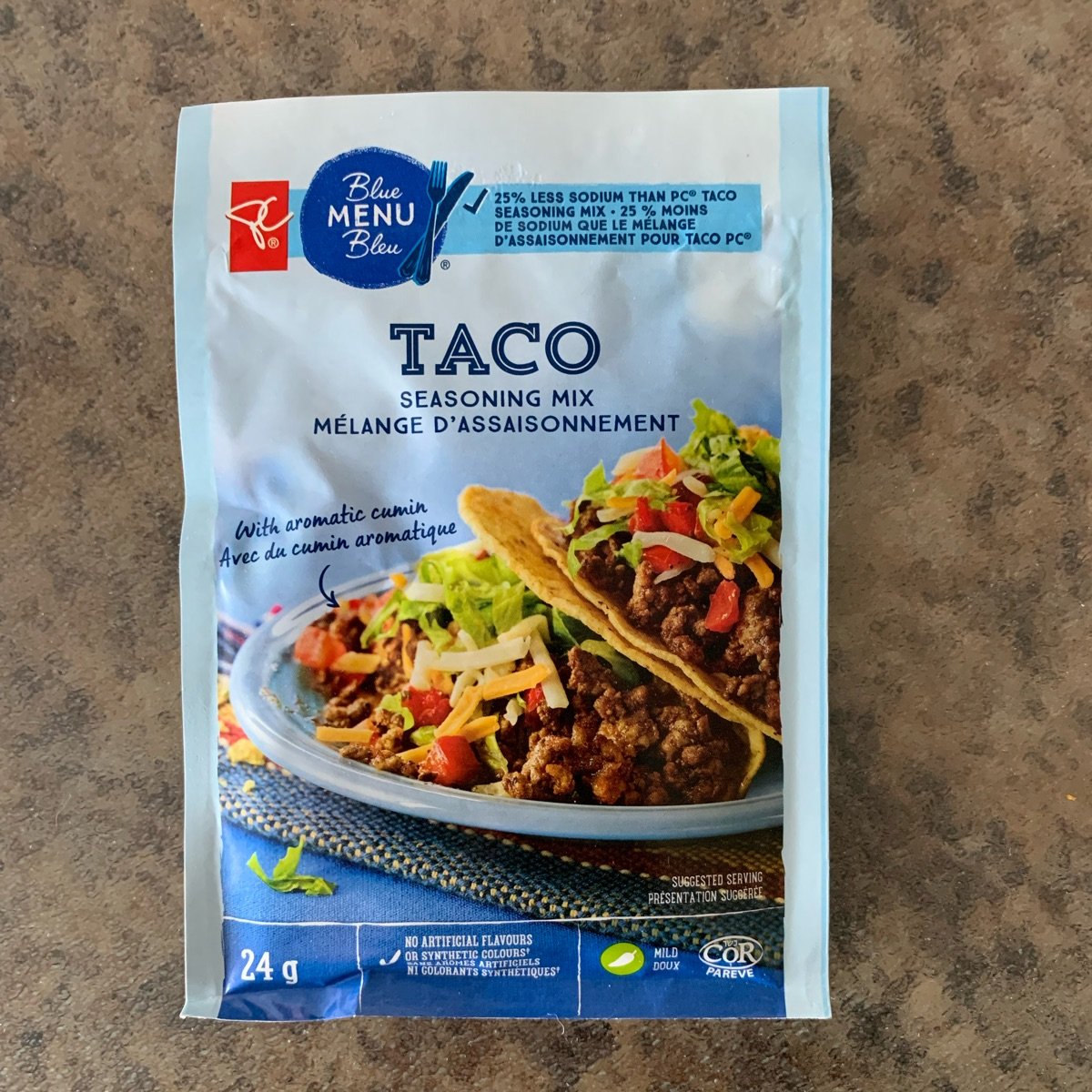 Taco Seasoning Mix from President's Choice - Vegan Product Reviews ...