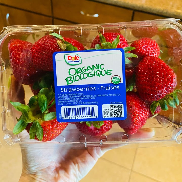 Dole Organic Strawberries Review | abillion