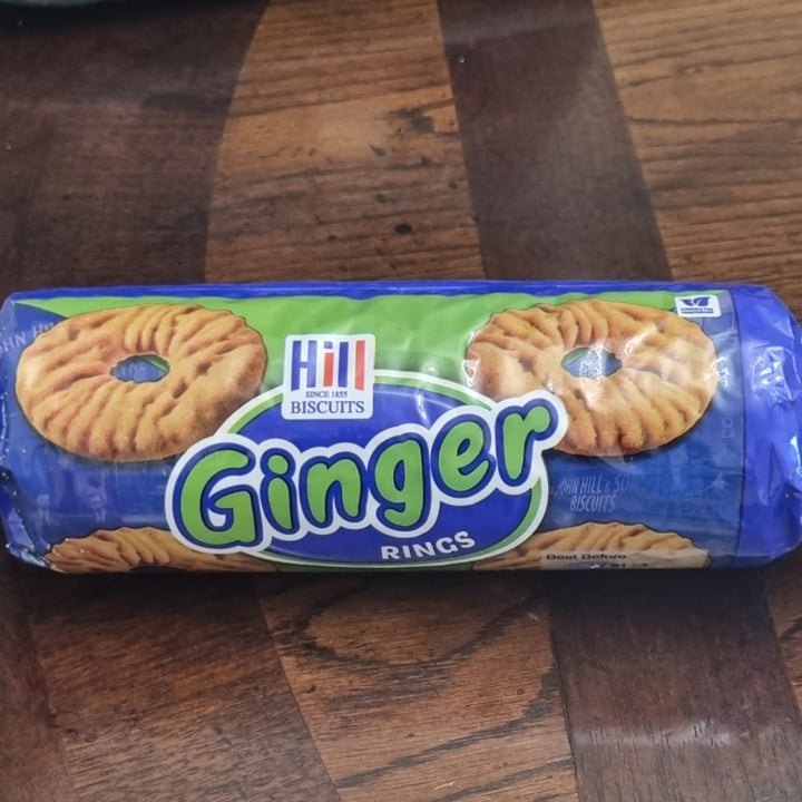 Hill Biscuits Ginger Rings Review | abillion