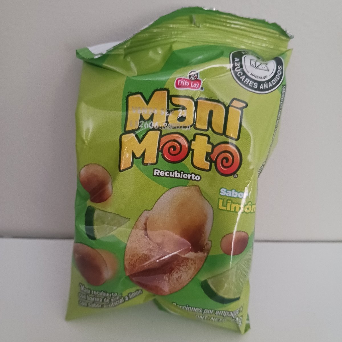 Limon Peanuts from Mani Moto - Vegan Product Reviews & Ratings | abillion