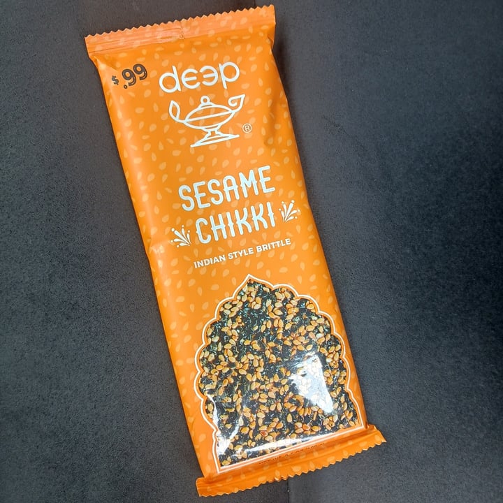 Deep Sesame Chikki Review | abillion