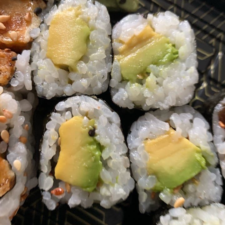 Deale Umai Sushi House Deale, United States Avocado Sushi Review | abillion